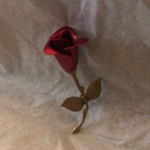 Avon | Jewelry | Vintage Avon Rose Pin | Poshmark